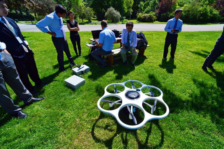 Drone Technology Available for Radiological Monitoring in Emergency ...