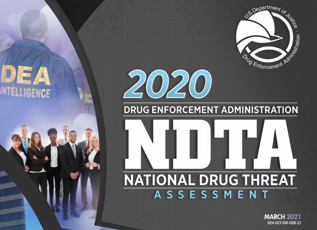 DEA Releases 2020 National Drug Threat Assessment