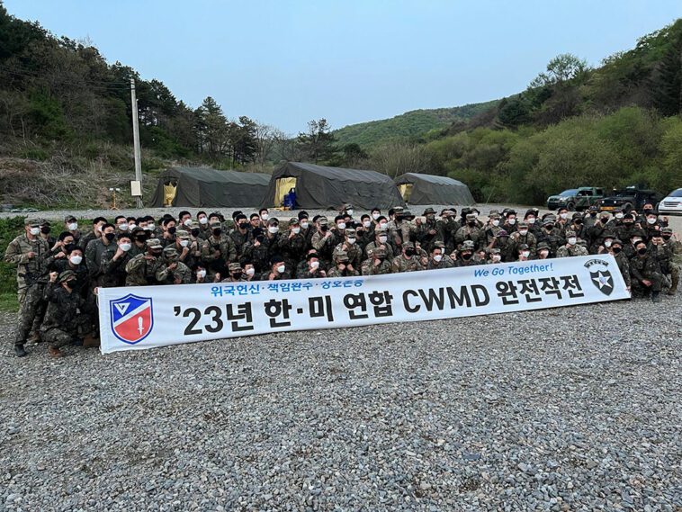 CBRN Soldiers From Texas Strengthen ROK-US Alliance During Deployment ...