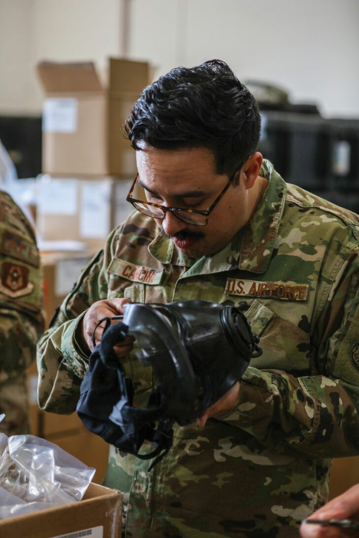 Air Force Continues Roll-Out of New Protective Mask for C-17 Aircrew