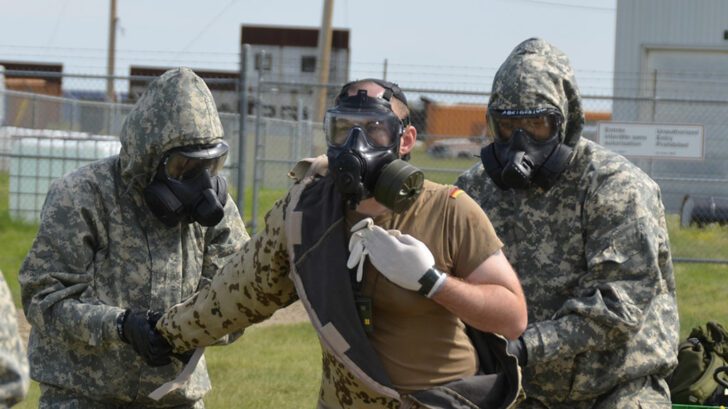 U.S. Conducts Joint CBRN Training with Japan