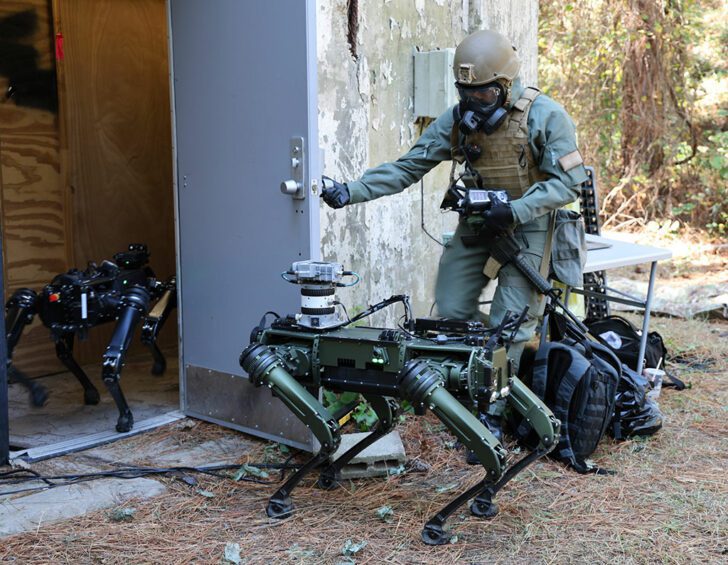 USSOCOM Experiment Yields Valuable User Feedback for CBRN Defense ...
