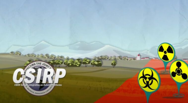 Watch: CBRN Sensory Integration on Robotic Platforms (CSIRP)